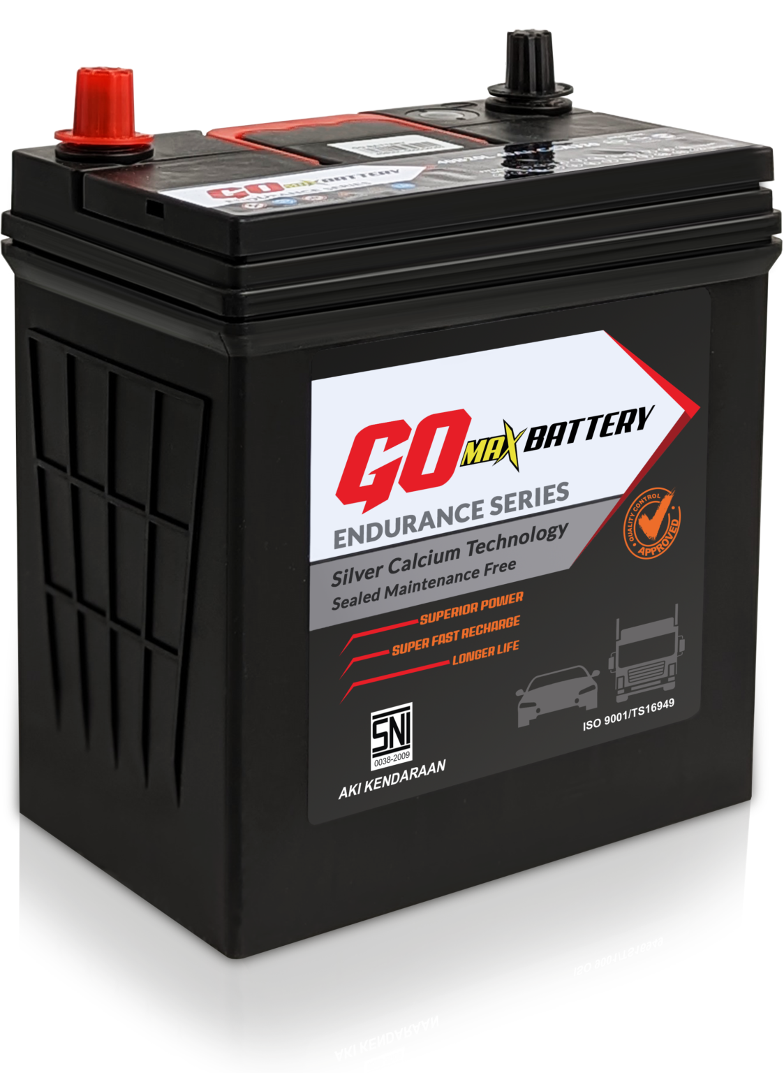 GO MAX BATTERY - Satu Merek Untuk Segala Keperluan Aki Kamu