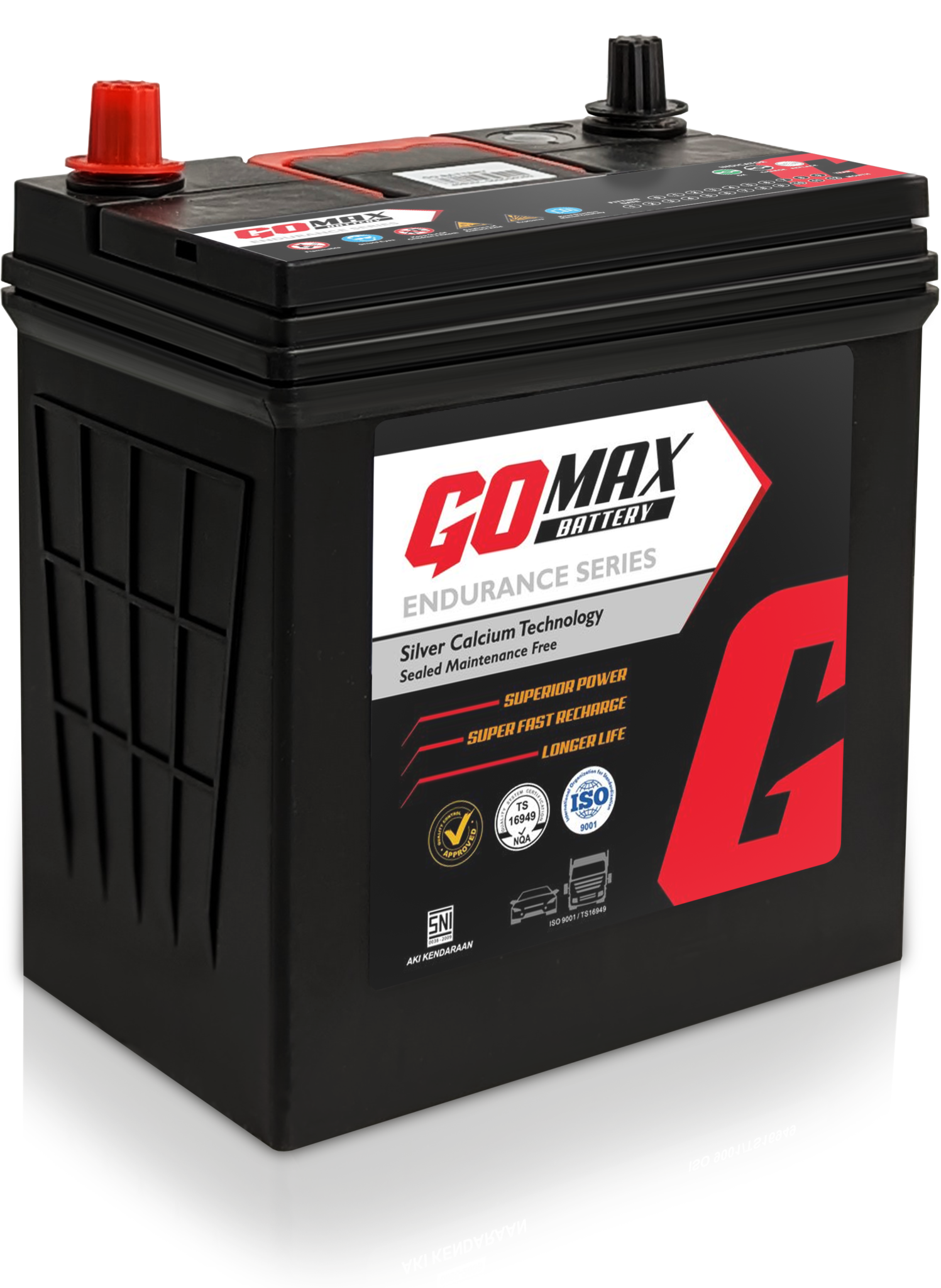 Experience GO MAX BATTERY